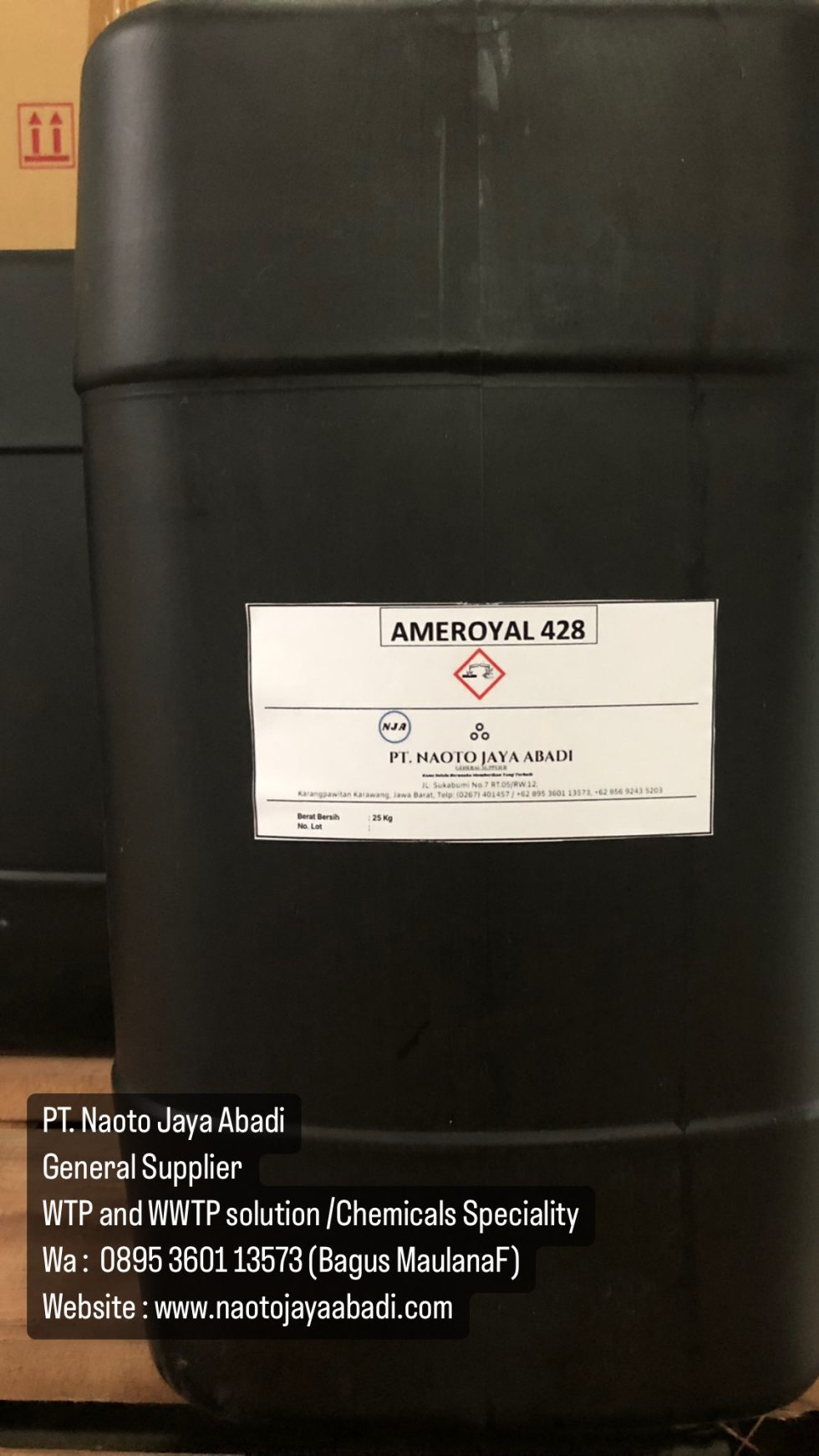 Ameroyal | General Supplier Karawang